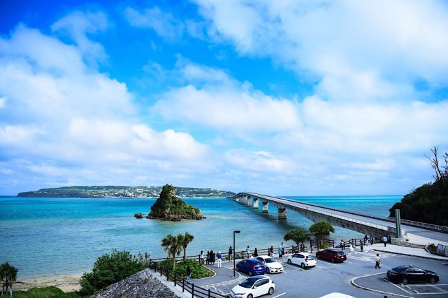 Kouri Bridge | Feel Okinawa