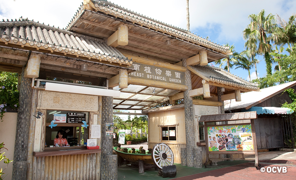 東南植物楽園 | Feel 沖縄